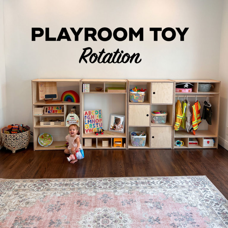 Do you need some ideas for toy rotations? Every month, I plan on ...