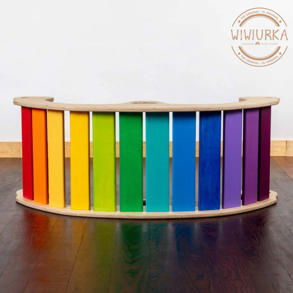 Rotating Toys in Our Playroom - Month 2 - 7 Days of Play