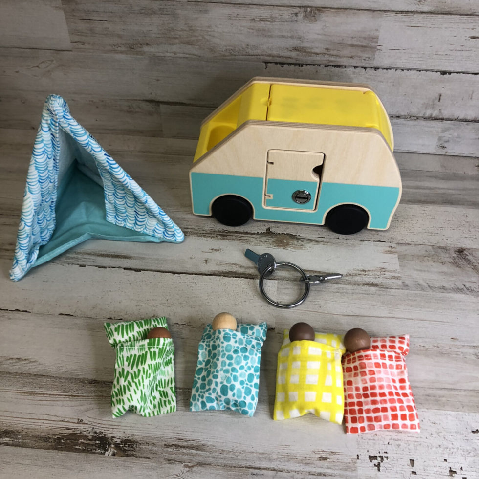 Rotating Toys in Our Playroom - Month 2 - 7 Days of Play