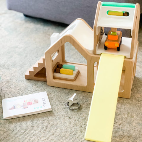 Rotating Toys in Our Playroom - Month 2 - 7 Days of Play