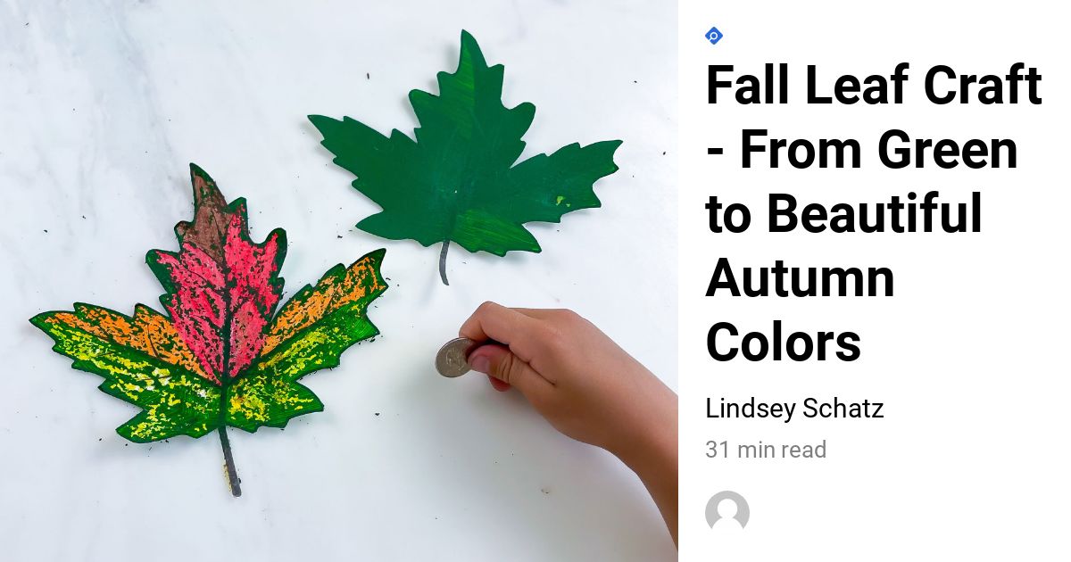 Green Fall Leaf