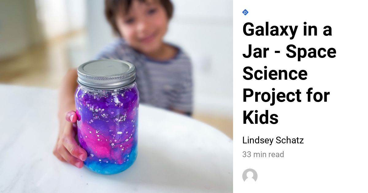 Easy Science Projects Space