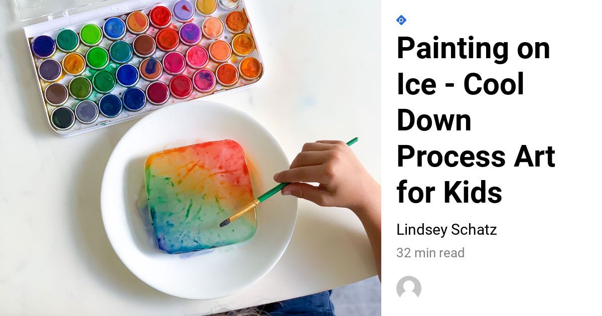 Ice Art For Kids