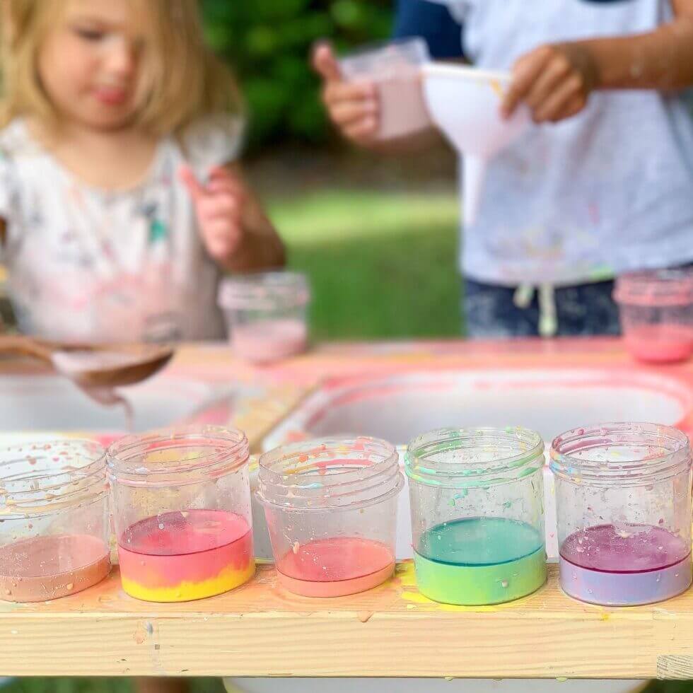 Color Mixing for Kids - Hands on Learning