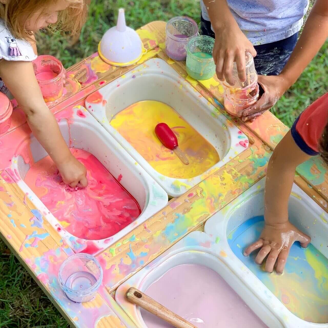 Color Mixing for Kids - Hands on Learning