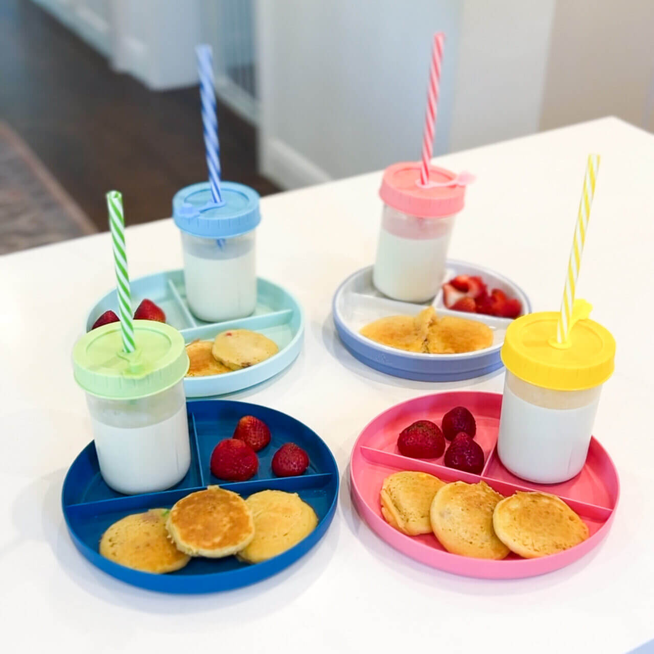 How to Make the Best Homemade Pancakes for Kids - 7 Days of Play