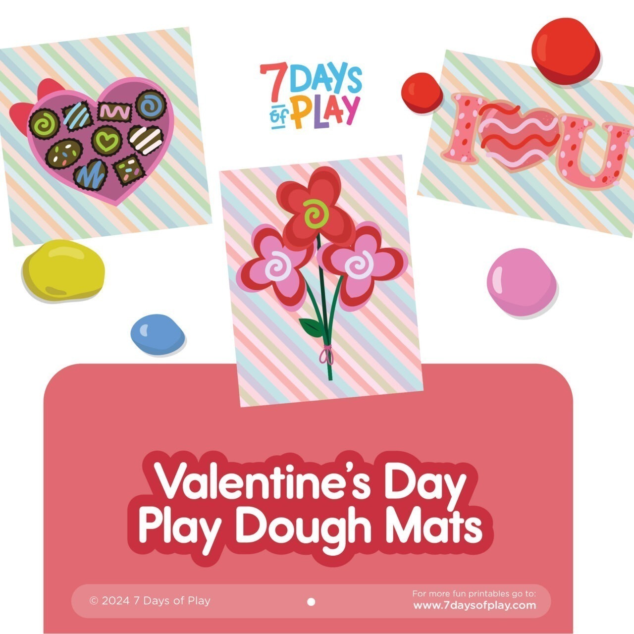 Handprint Craft for Valentine's Day