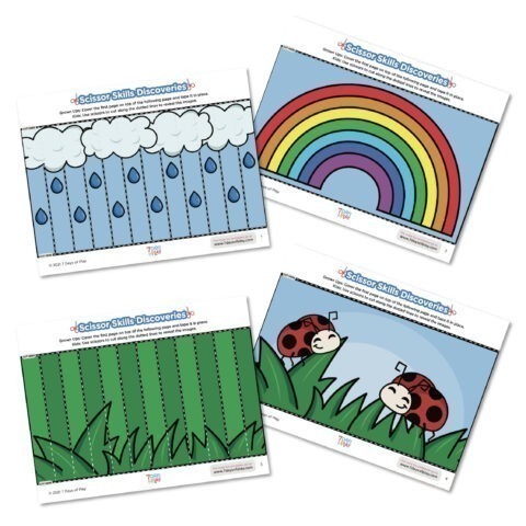 12 Genius Cutting Activities Kids will Love to Do