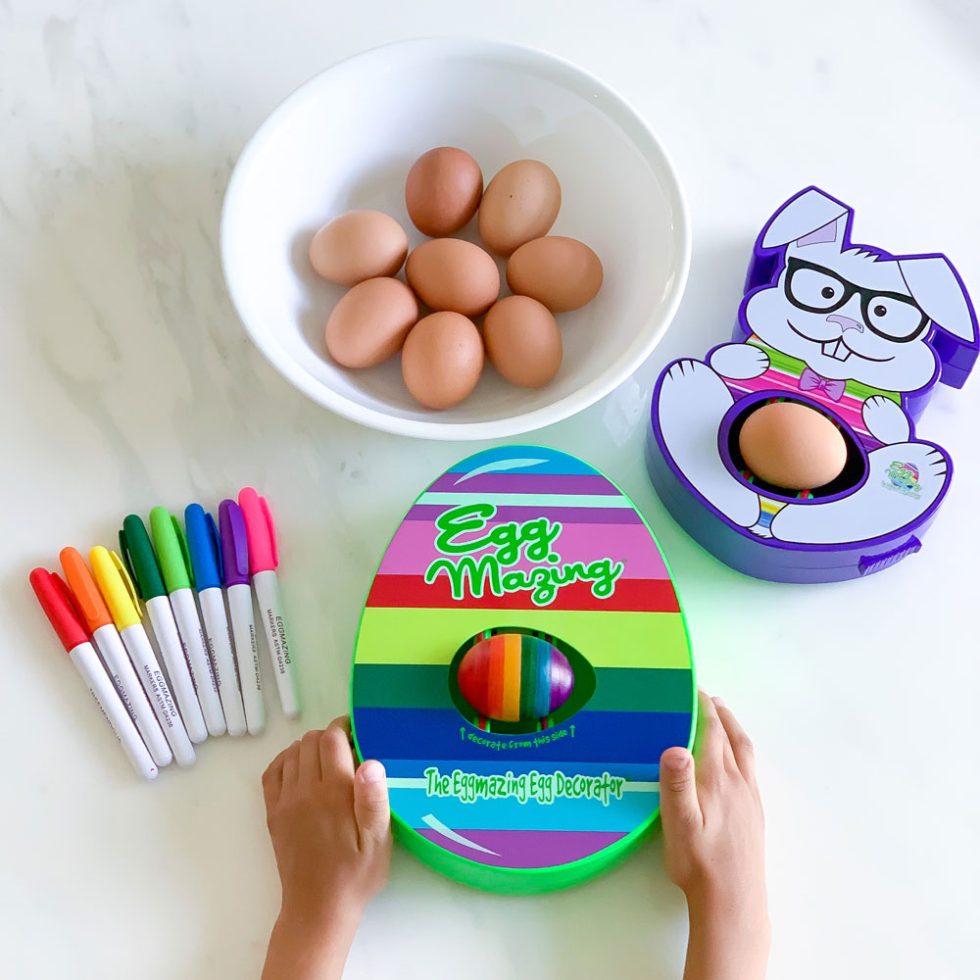 Easter Activity Idea - How to Turn a Glove into a Bunny - 7 Days of Play