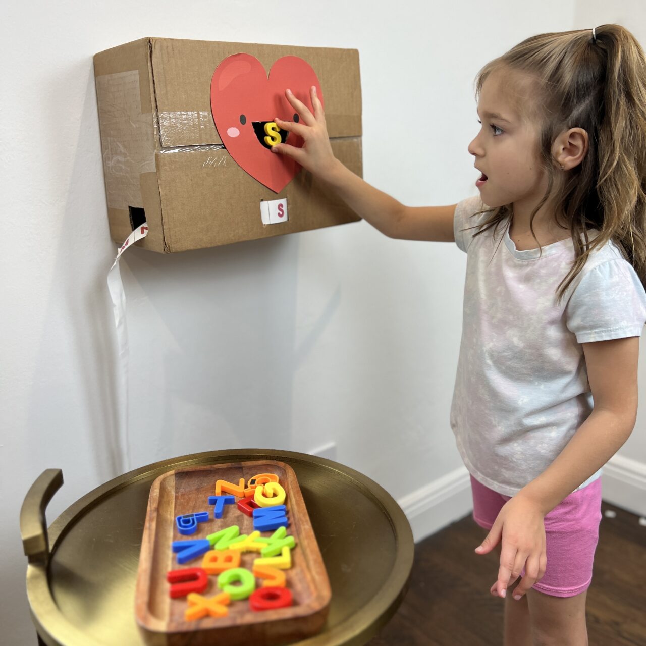 Valentine's Alphabet and Number Activity with Printable