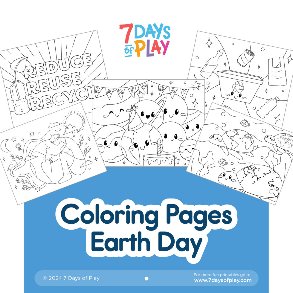 Earth Activities - How to Celebrate Earth Day and Earth Month - 7 Days ...