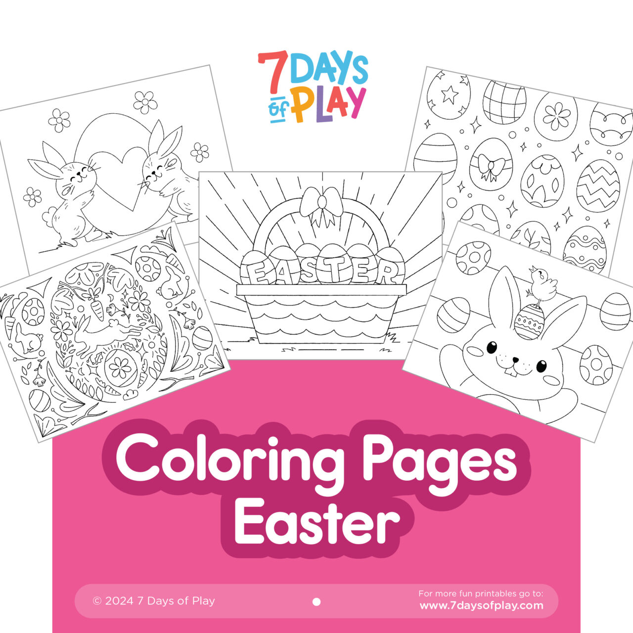 Easter Activity Ideas - So Many Eggciting Ways to Celebrate! - 7 Days ...