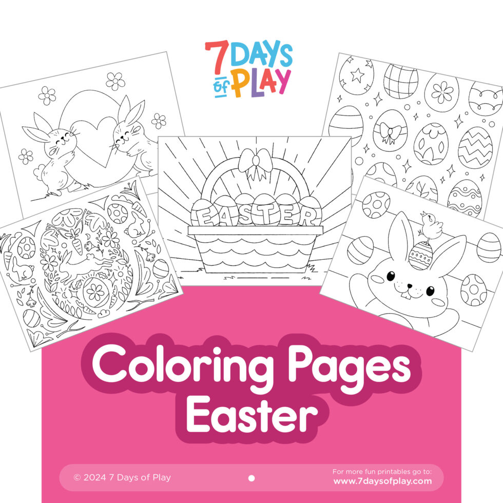 Easter Activity Ideas - So Many Eggciting Ways to Celebrate! - 7 Days ...