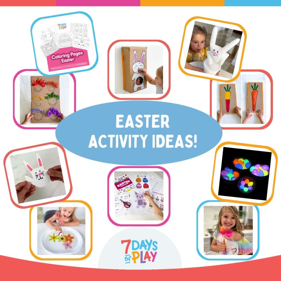 Easter Activity Ideas - So Many Eggciting Ways to Celebrate! - 7 Days ...