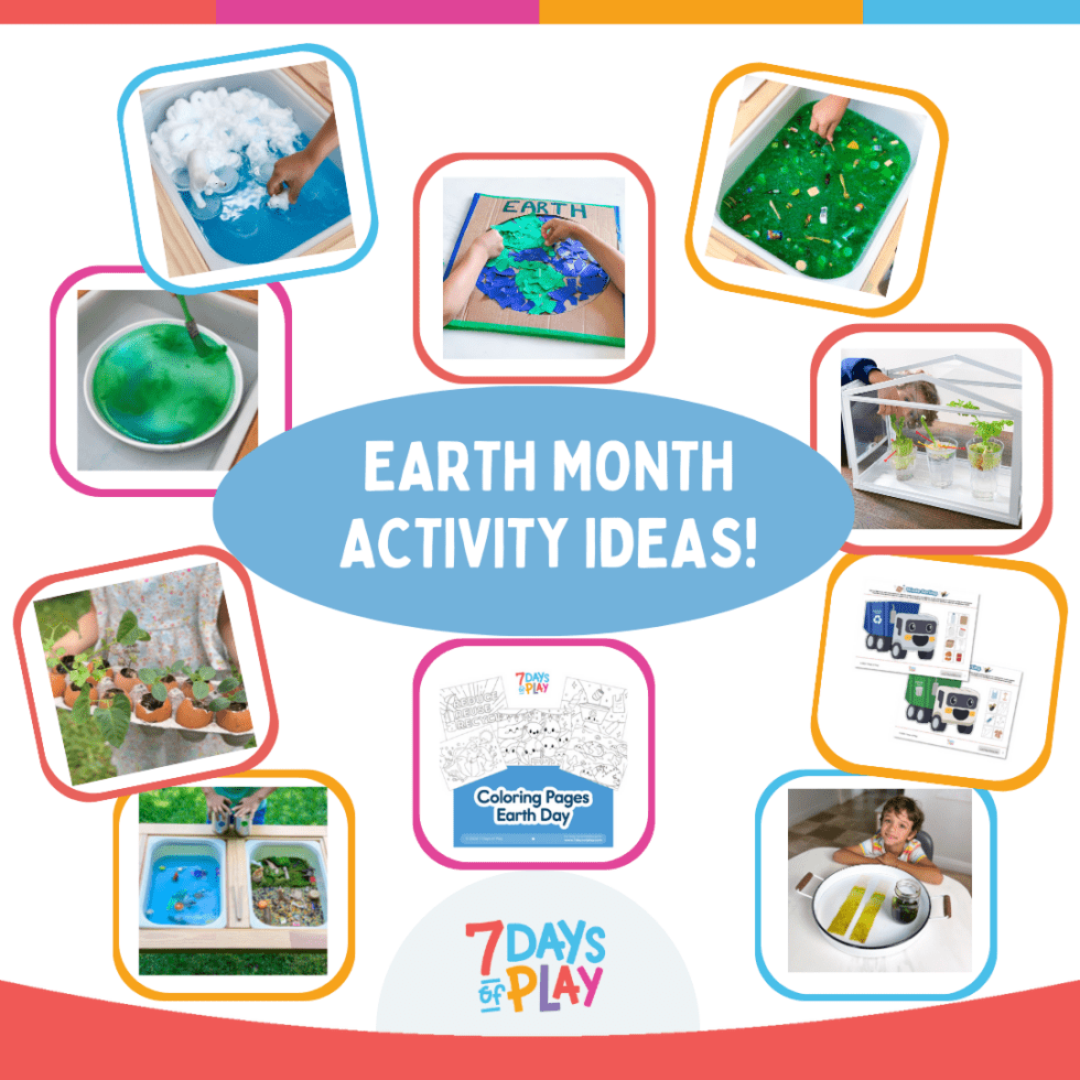 Earth Activities - How to Celebrate Earth Day and Earth Month - 7 Days ...