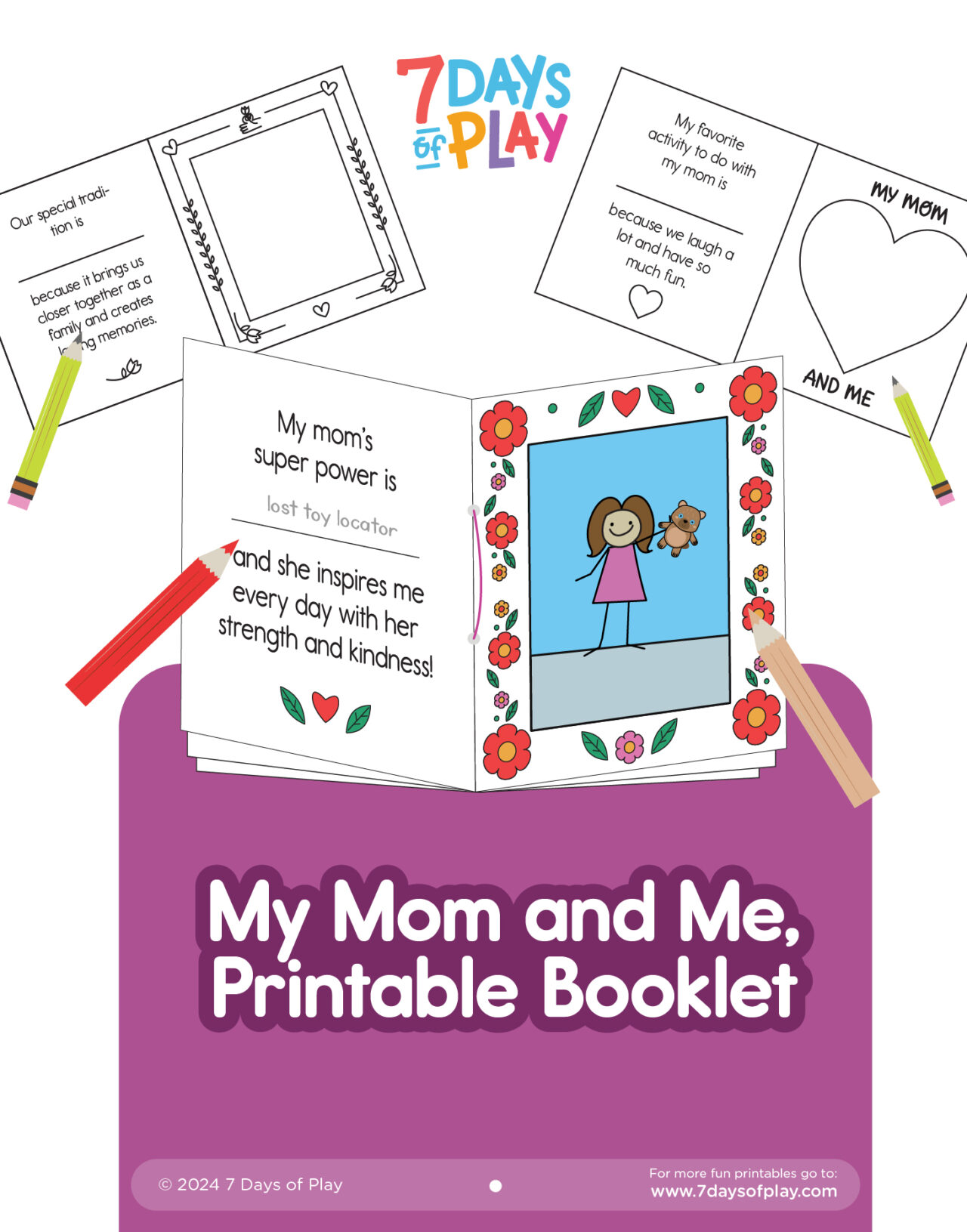 Mother’s Day Crafts for Kids – Cards, Keepsakes & More - 7 Days of Play