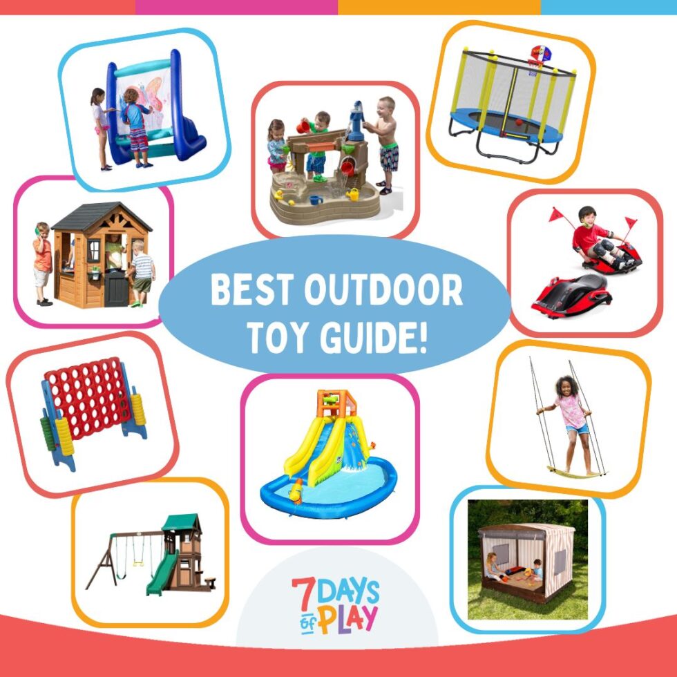 The Best Fun Outdoor Toys for Kids in 2025