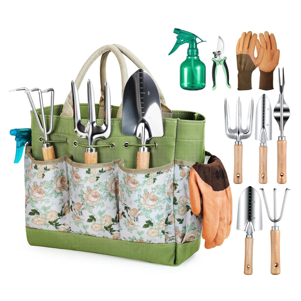 How to Layer a Raised Garden Bed and Make a Trellis