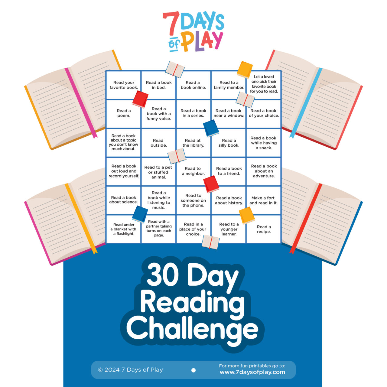How to Encourage Kids to Read, 16 Ways to Connect with Books! - 7 Days ...