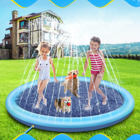 How to Make Swim Through Rings, A Fun Underwater Activity! - 7 Days of Play