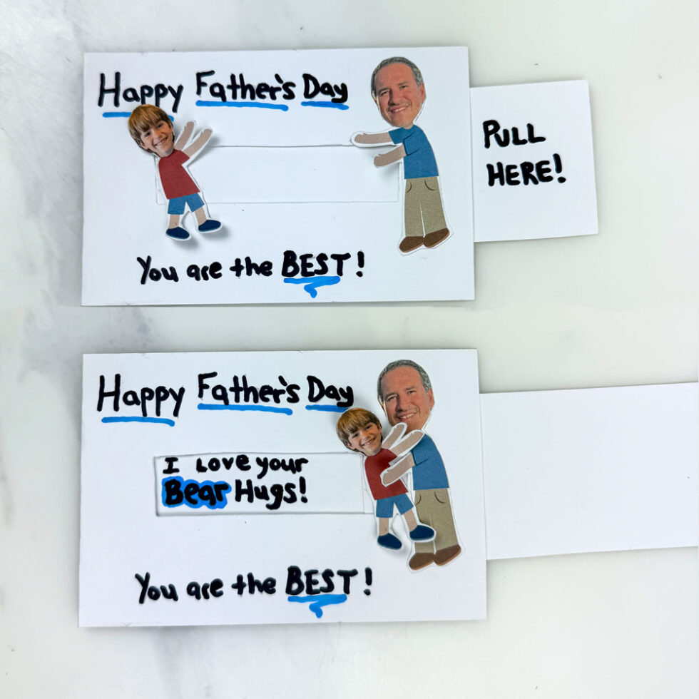 How to Make a Pop-Up Hug Card for Mother’s Day (With Free Printable ...
