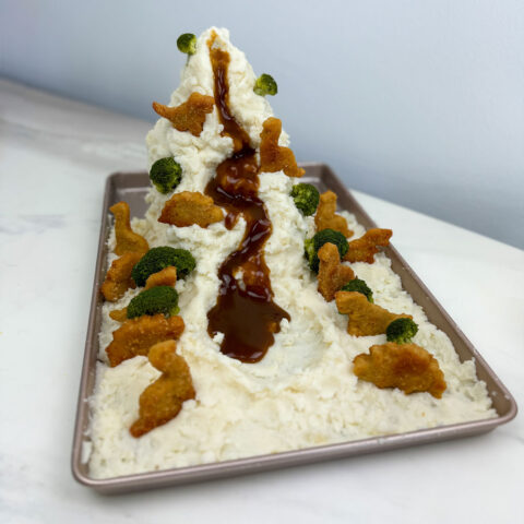 How to Make Homemade Dino Nuggets - 7 Days of Play