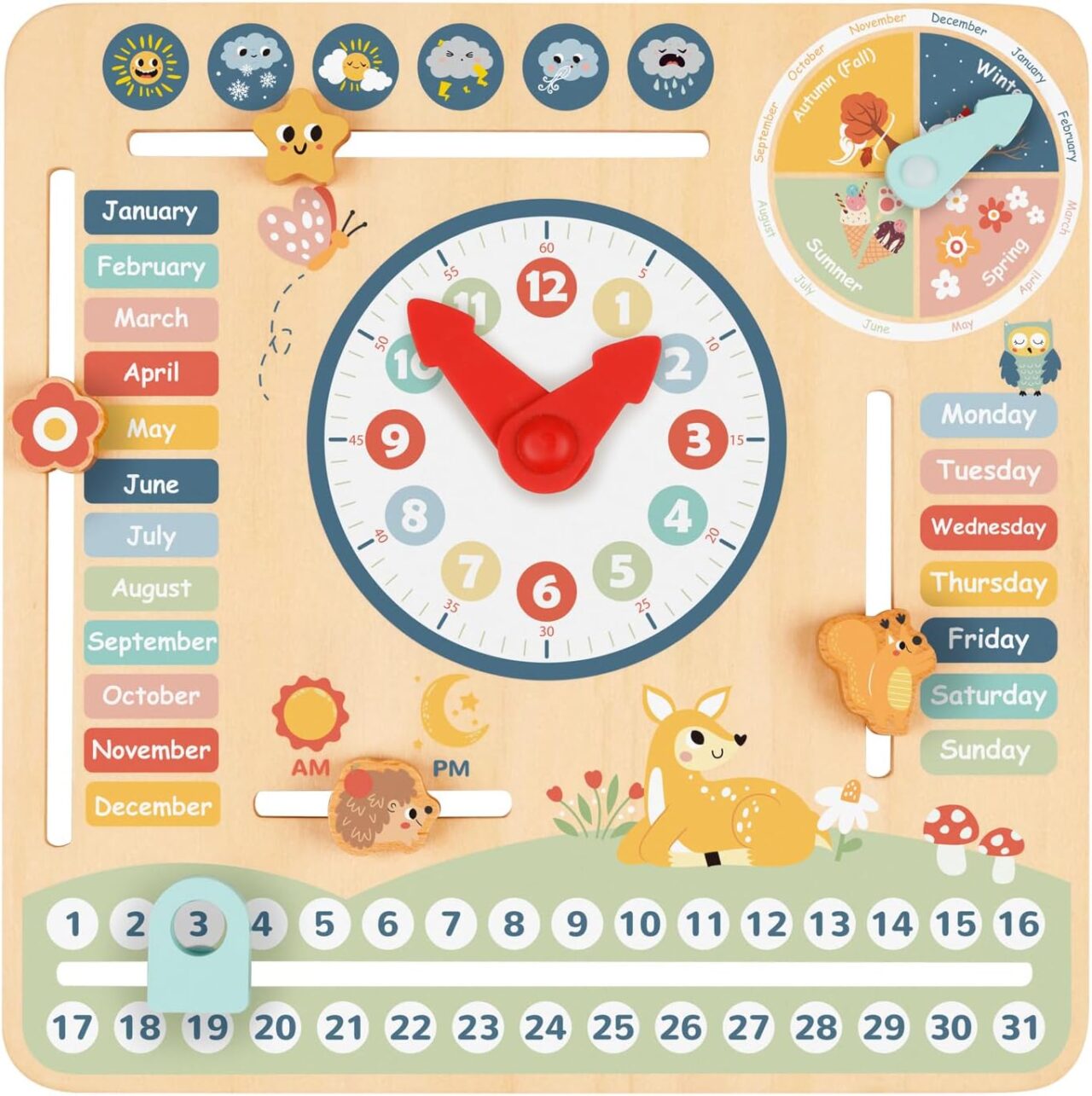 How to Make a Kid-Friendly Morning Routine Chart - 7 Days of Play