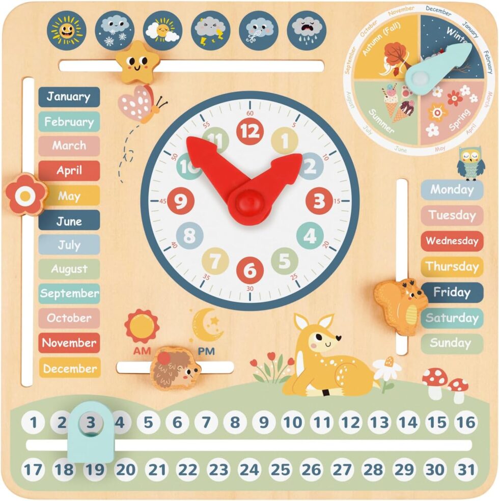 How to Make a Kid-Friendly Morning Routine Chart - 7 Days of Play