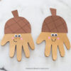 20 Fall Handprint Crafts to Celebrate the Autumn Season - 7 Days of Play