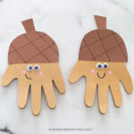 20 Fall Handprint Crafts to Celebrate the Autumn Season - 7 Days of Play