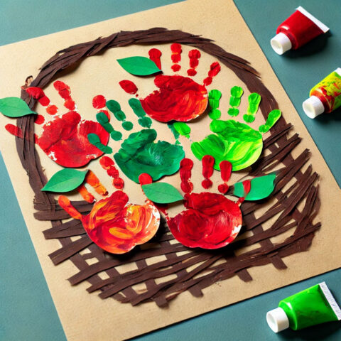 20 Fall Handprint Crafts to Celebrate the Autumn Season - 7 Days of Play