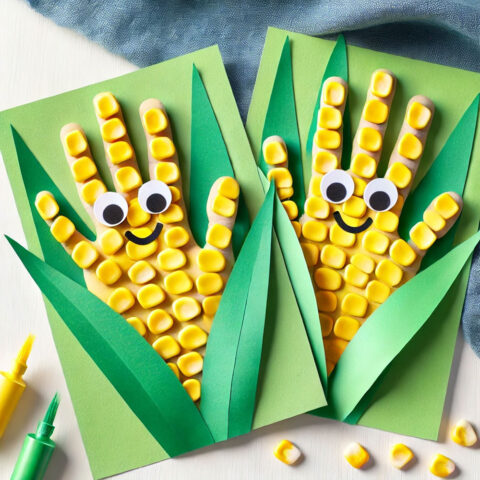 20 Fall Handprint Crafts to Celebrate the Autumn Season - 7 Days of Play