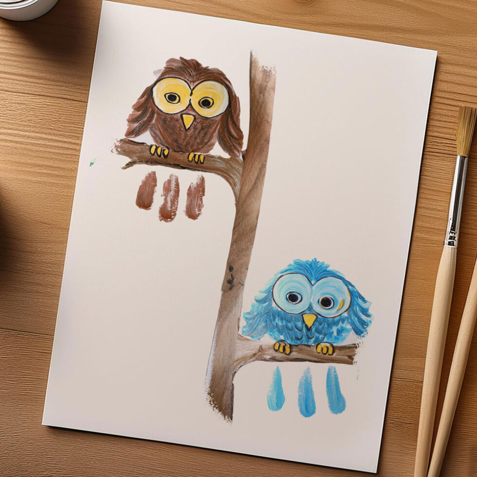 20 Fall Handprint Crafts to Celebrate the Autumn Season - 7 Days of Play