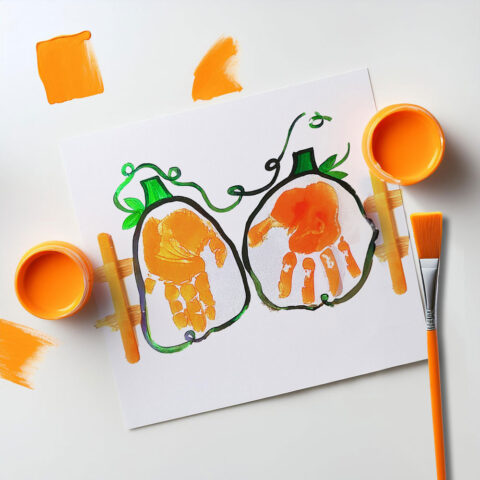 20 Fall Handprint Crafts to Celebrate the Autumn Season - 7 Days of Play