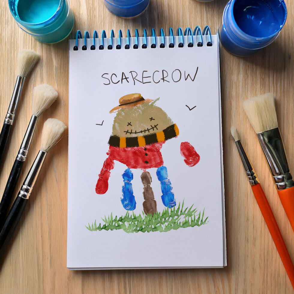 20 Fall Handprint Crafts to Celebrate the Autumn Season - 7 Days of Play