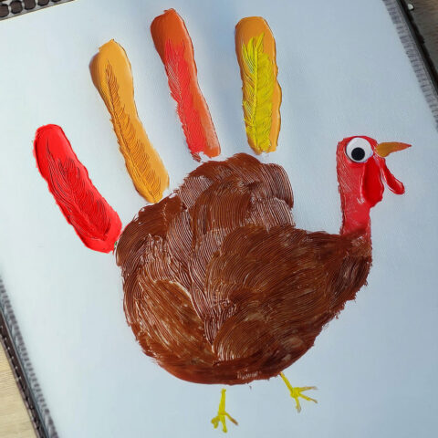 20 Fall Handprint Crafts to Celebrate the Autumn Season - 7 Days of Play