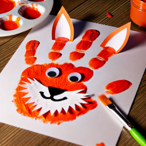 20 Fall Handprint Crafts to Celebrate the Autumn Season - 7 Days of Play