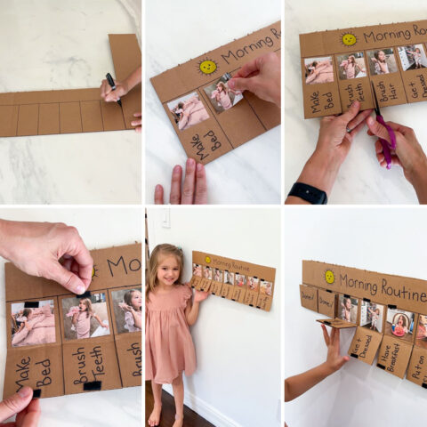 How to Make a Kid-Friendly Morning Routine Chart - 7 Days of Play
