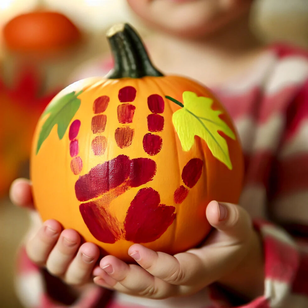 44 Easy Pumpkin Decorating Ideas to Do with Your Kids - 7 Days of Play