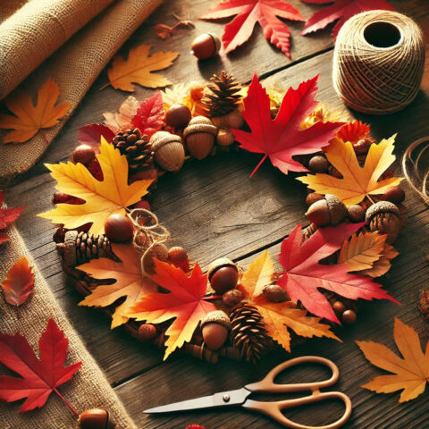 52 Fall Craft Ideas - Create Beautiful Keepsakes This Season - 7 Days ...