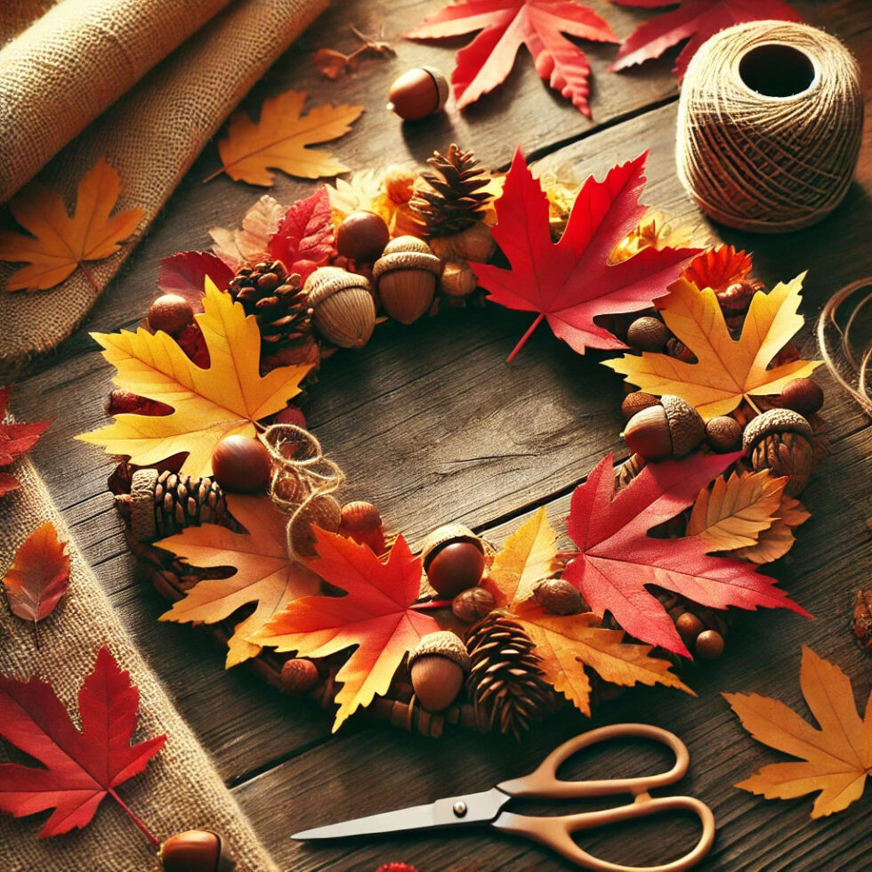 52 Fall Craft Ideas - Create Beautiful Keepsakes This Season - 7 Days ...