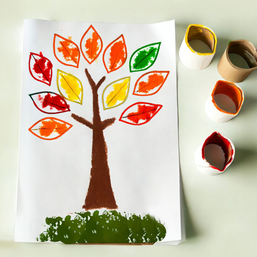 52 Fall Craft Ideas - Create Beautiful Keepsakes This Season - 7 Days ...