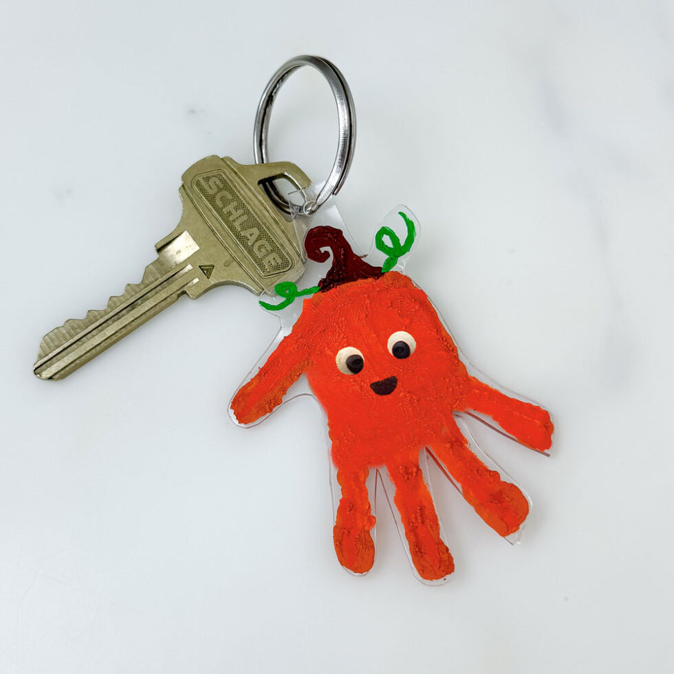 How to Make Handprint Shrinky Dink Keepsakes: Fun Craft for Kids