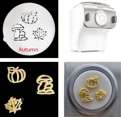 How to Use the Philips Pasta Maker 7000 & Make Custom Shapes - 7 Days ...