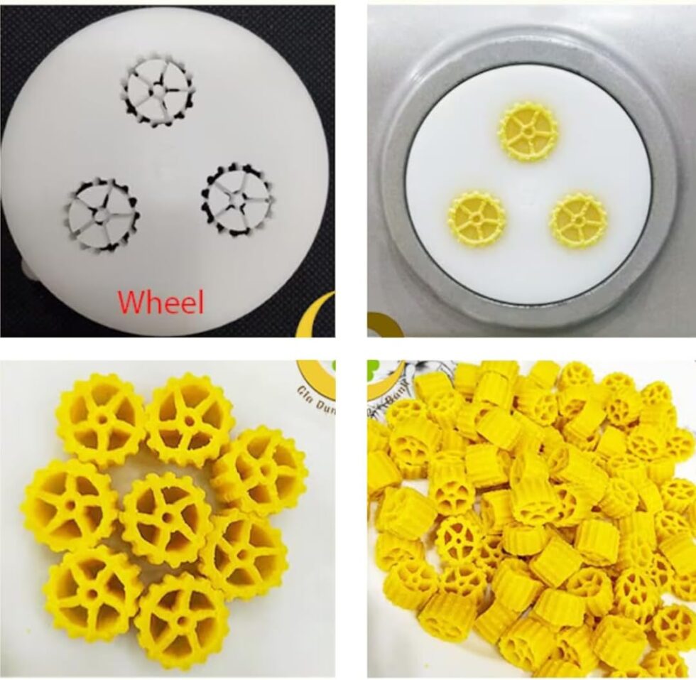 How to Use the Philips Pasta Maker 7000 & Make Custom Shapes - 7 Days ...