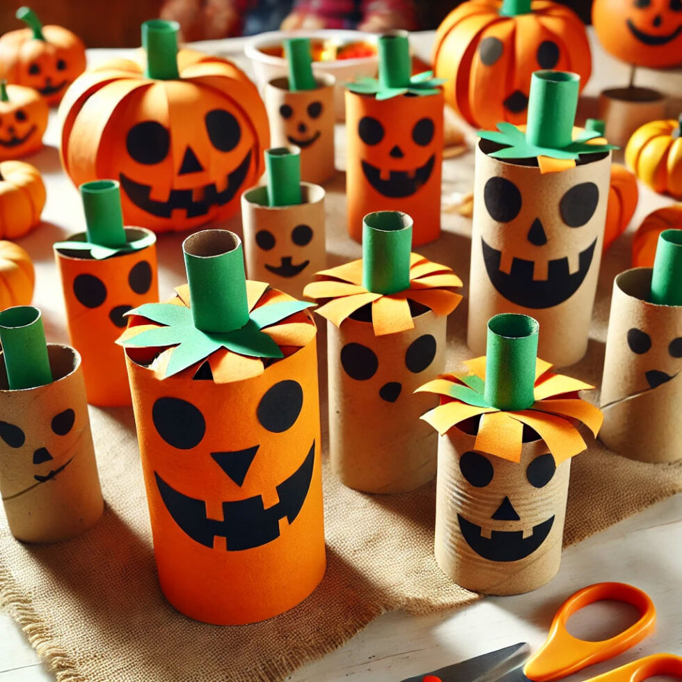 84 Fun and Easy Halloween Crafts and Activities for Kids in 2024 - 7 ...