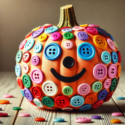 44 Easy Pumpkin Decorating Ideas to Do with Your Kids - 7 Days of Play