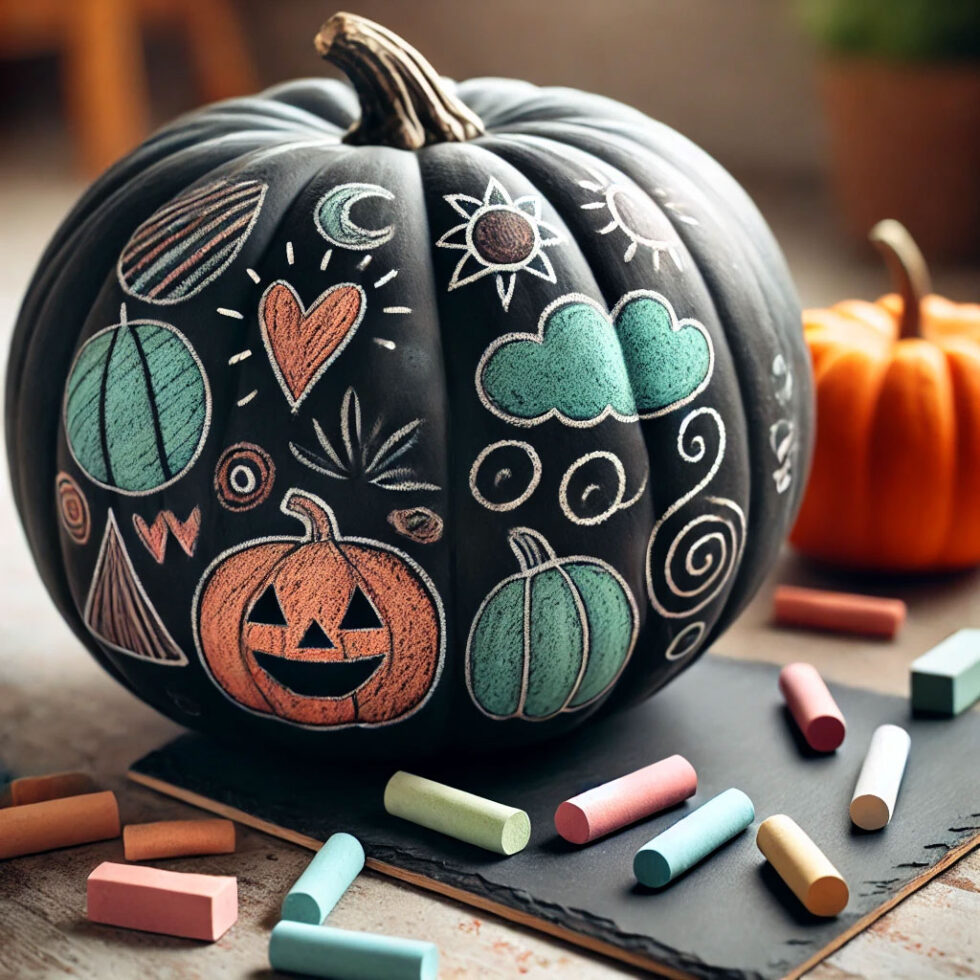 44 Easy Pumpkin Decorating Ideas to Do with Your Kids - 7 Days of Play