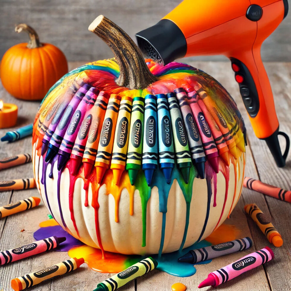 44 Easy Pumpkin Decorating Ideas to Do with Your Kids - 7 Days of Play