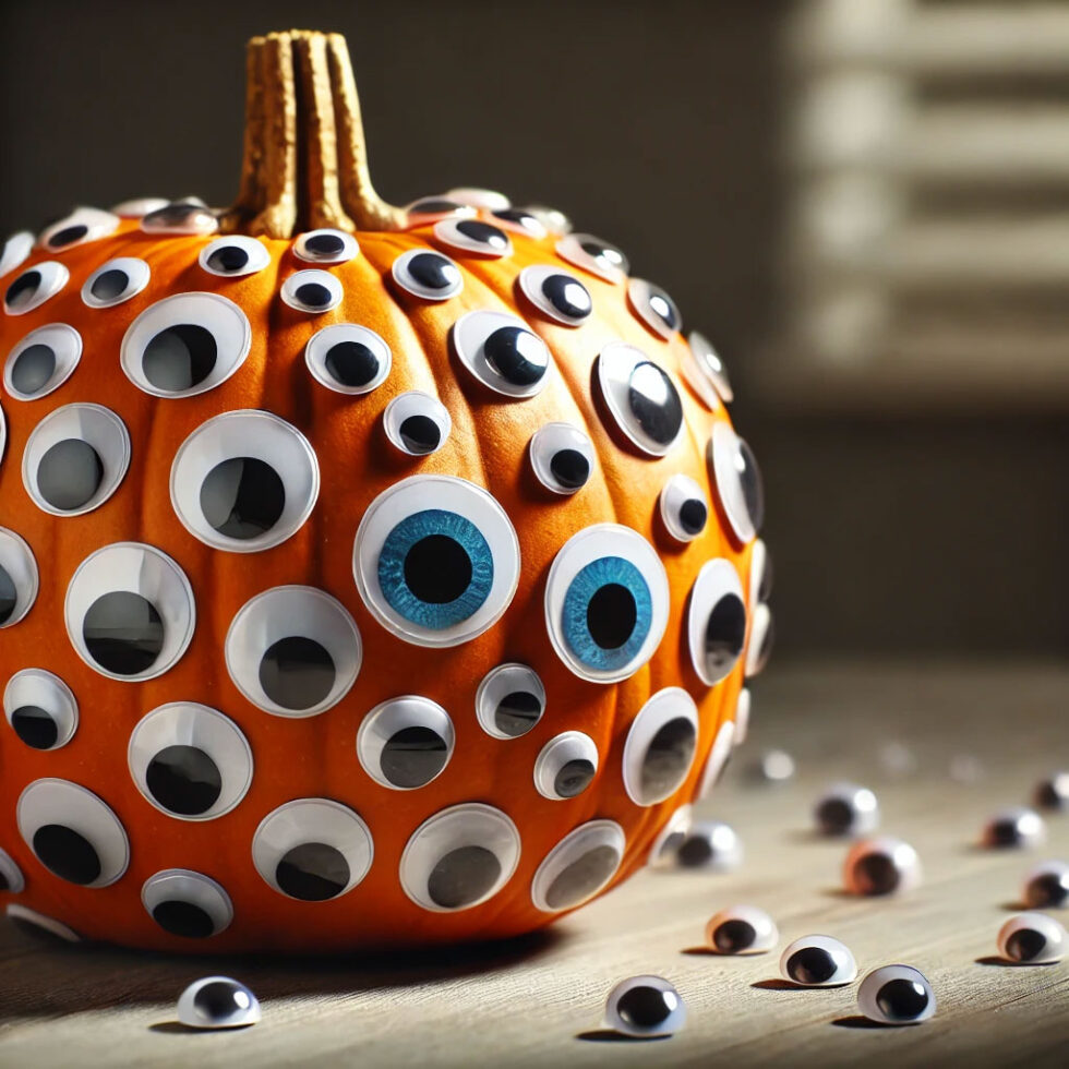 44 Easy Pumpkin Decorating Ideas to Do with Your Kids - 7 Days of Play